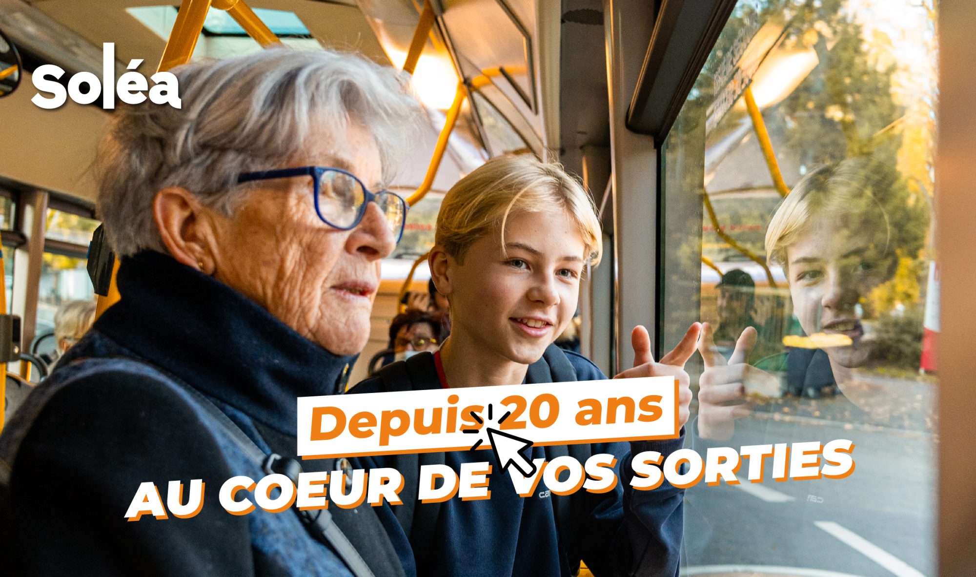 Soléa, depuis 20 ans à vos côtés | Soléa